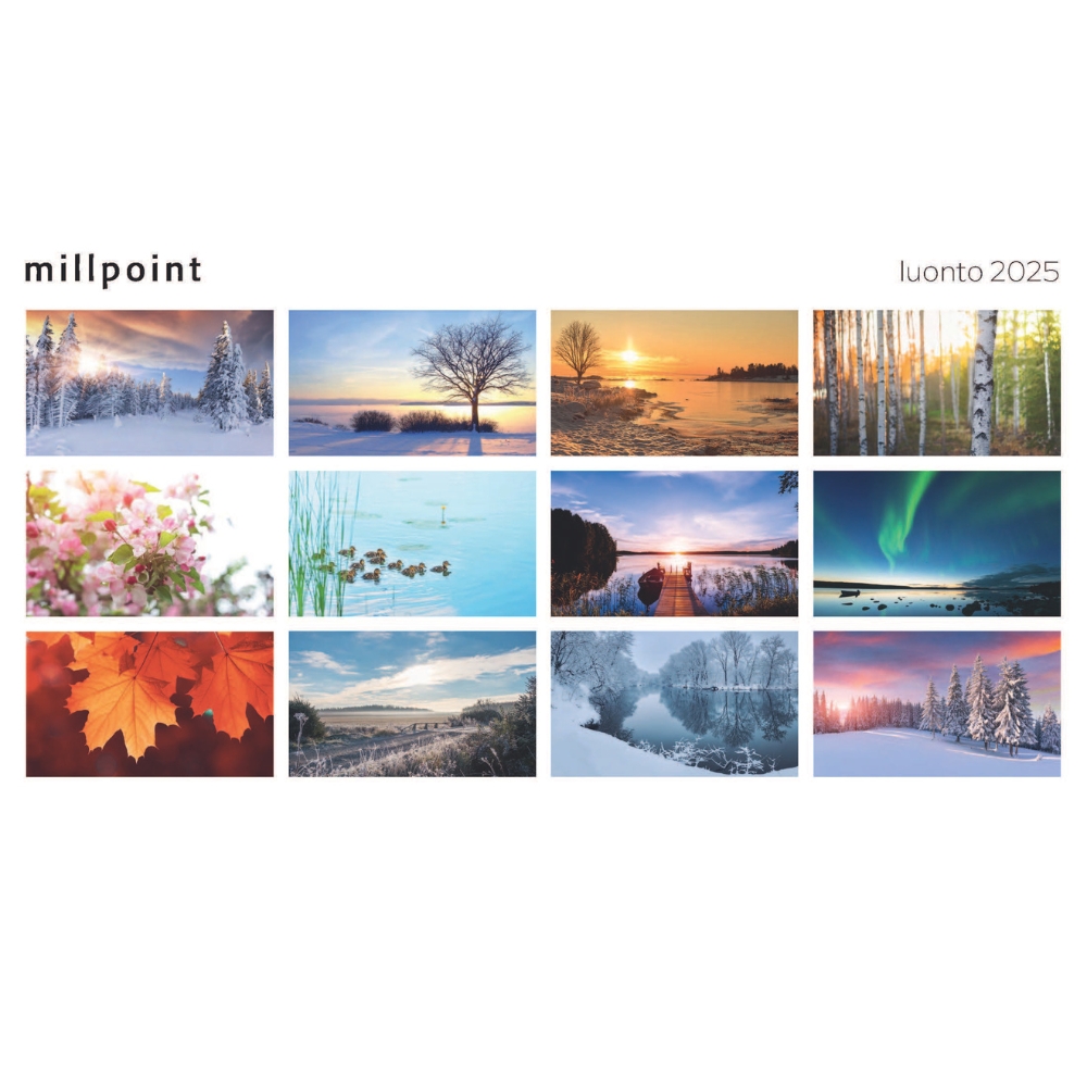 Kotimainen seinäkalenteri A4 | Verkkokauppa